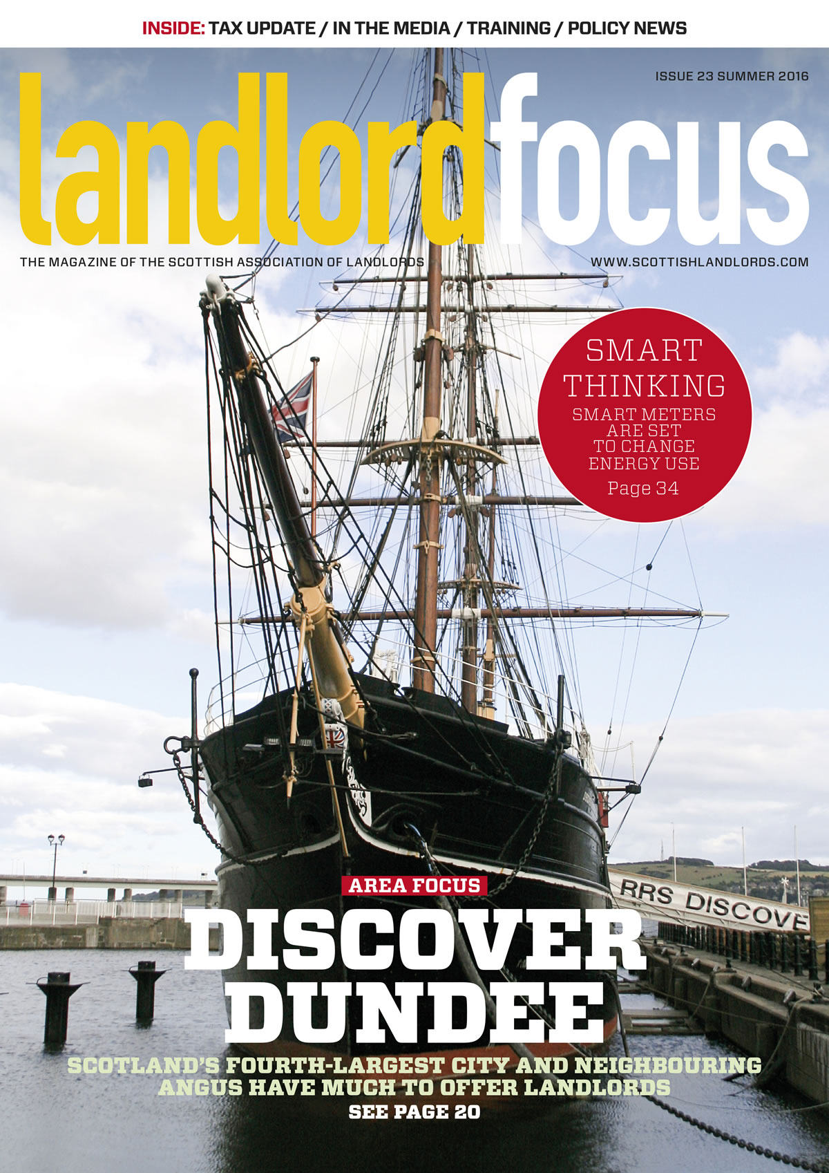 Summer 2016 - Scottish Association of Landlords (SAL)