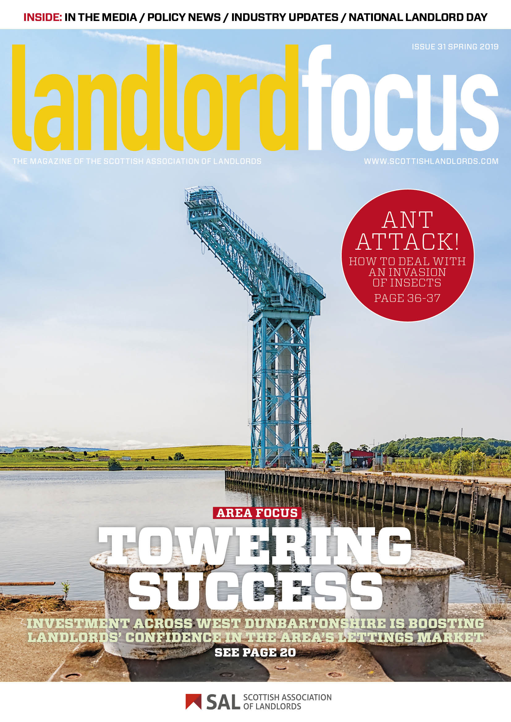 Spring 2019 - Scottish Association of Landlords (SAL)