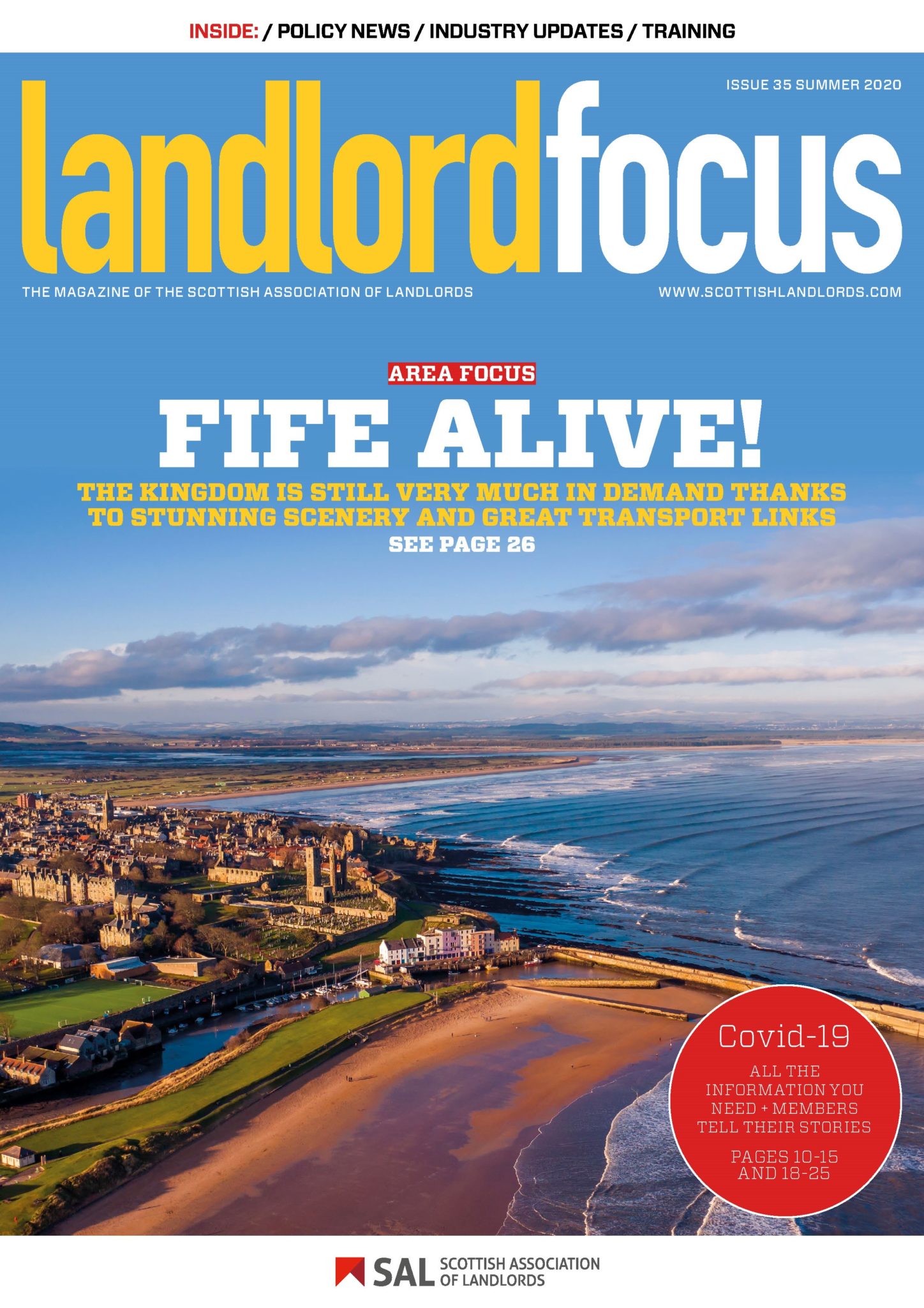 Landlord Focus magazine - Scottish Association of Landlords (SAL)