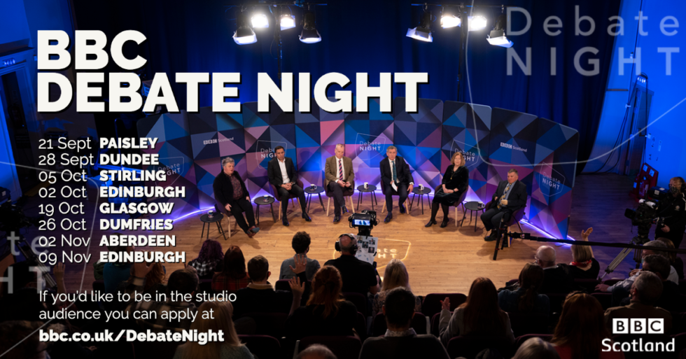 Join the audience for Debate Night - Scottish Association of Landlords ...