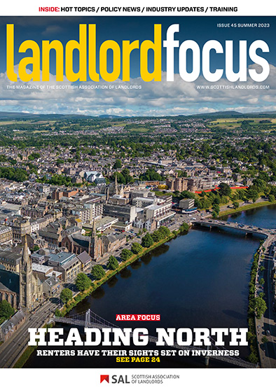 Landlord Focus magazine - Scottish Association of Landlords (SAL)